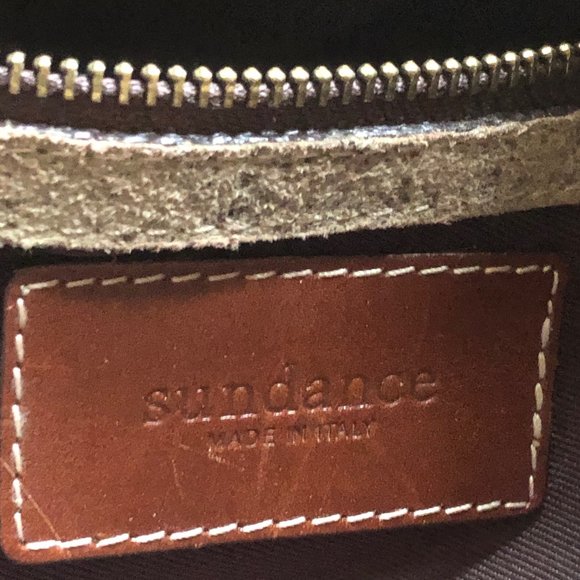 Sundance | Bags | Bomber Soft Leather Handbag Purse By Sunance | Poshmark